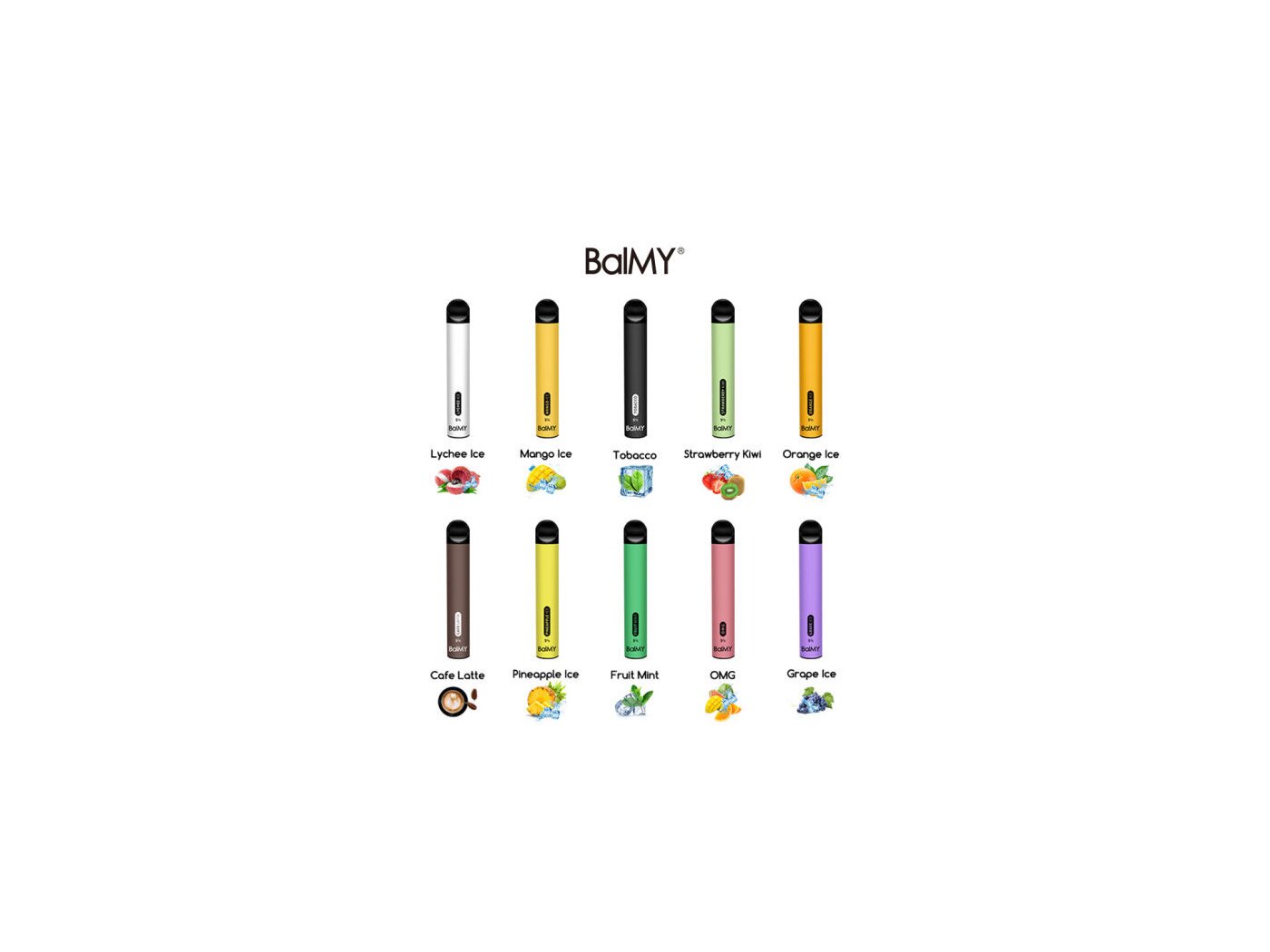 BalMy - Shop für Shisha, Tabak, E-Shisha, VAPE