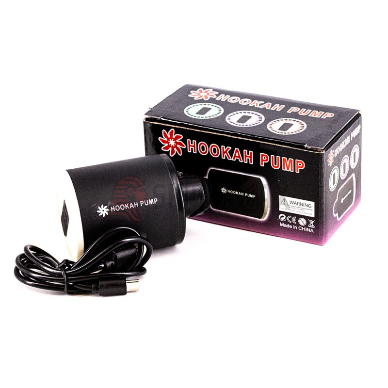 STEAMSTER HOOKAH PUMP - Shop für Shisha, Tabak, E-Shisha, VAPE, 11,90