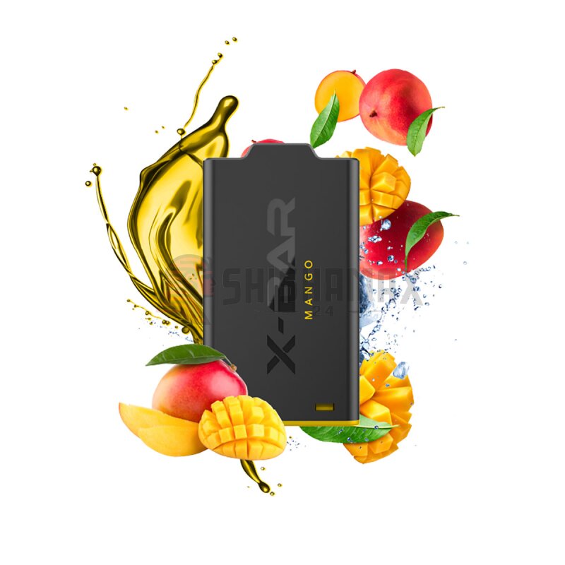 Ice Mango Pod X-Shisha - Shop für Shisha, Tabak, E-Shisha, VAPE, 12,90