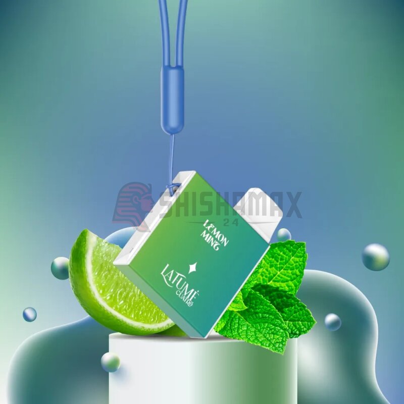 LA FUME Cuatro NIKOTIN FREI LEMON MINT - Shop für Shisha, Tabak, E-, 7,90