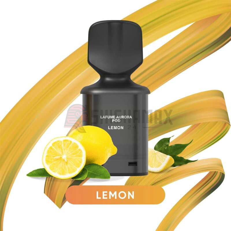 Aurora Pod - Lemon - Shop für Shisha, Tabak, E-Shisha, VAPE, 4,49