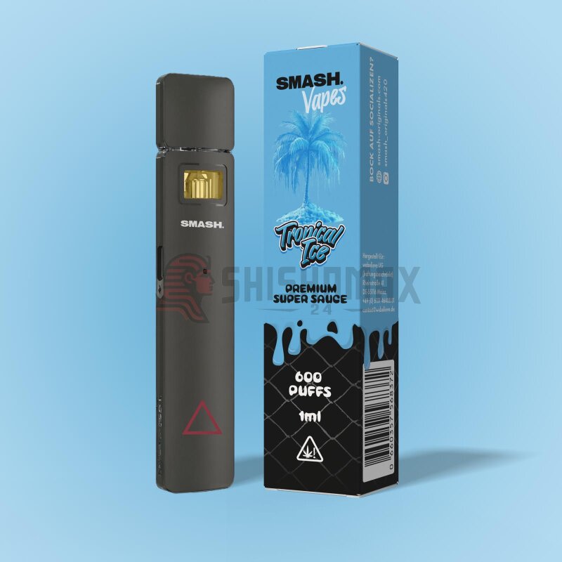 Super Sauce Vape - Tropical Ice 1ml /600züge - Shop für Shisha, Tab, 39 ...
